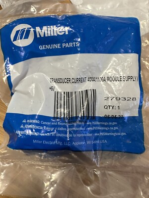 MILLER 279328 TRANSDUCER TRANSDUCER,CURRENT 400A/1100A MODULE SUPPLY V ...