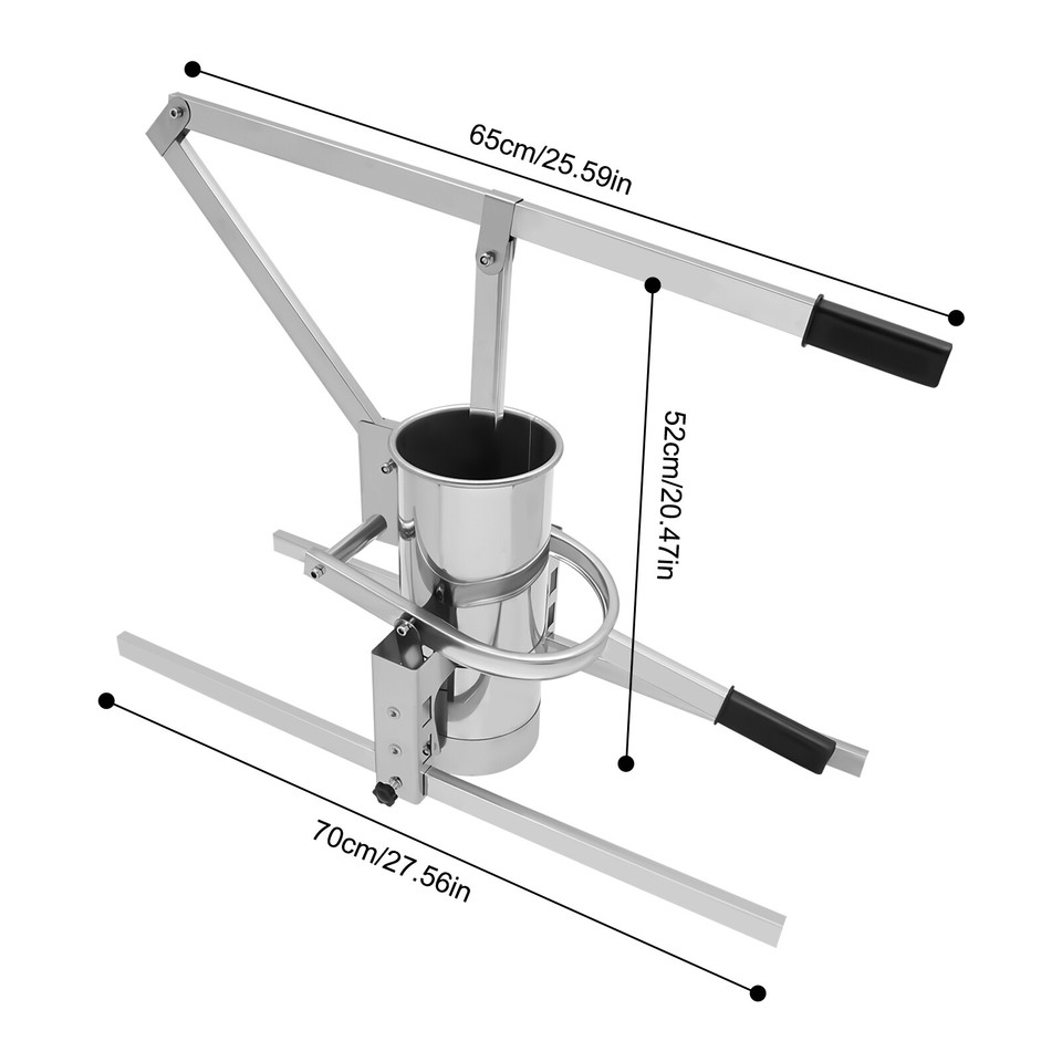Manual Adjustable Meatball Maker Machine Fish Pork Beef Meatball Making ...