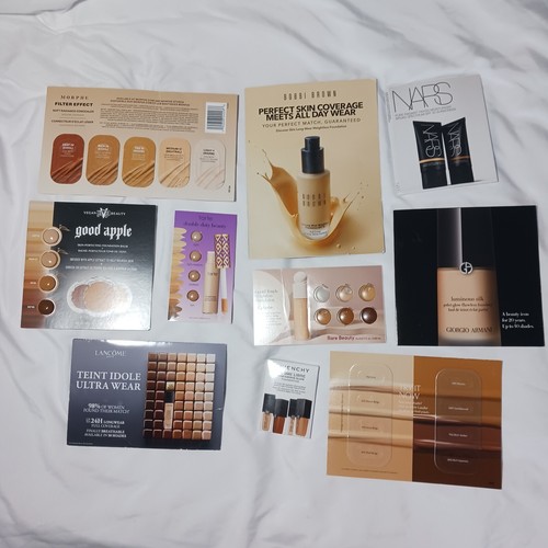 10X Foundation Face Concealer Samples - Items As Pictured | eBay