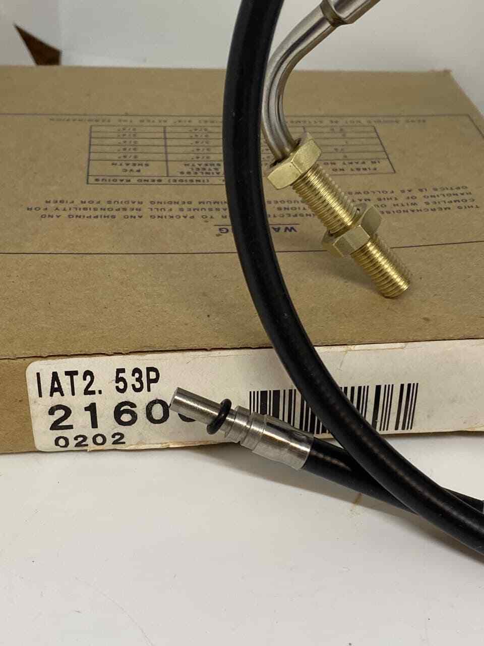 Banner IAT2.53P Opposed Mode Individual Glass Fiber Optic Sensor 36 ...