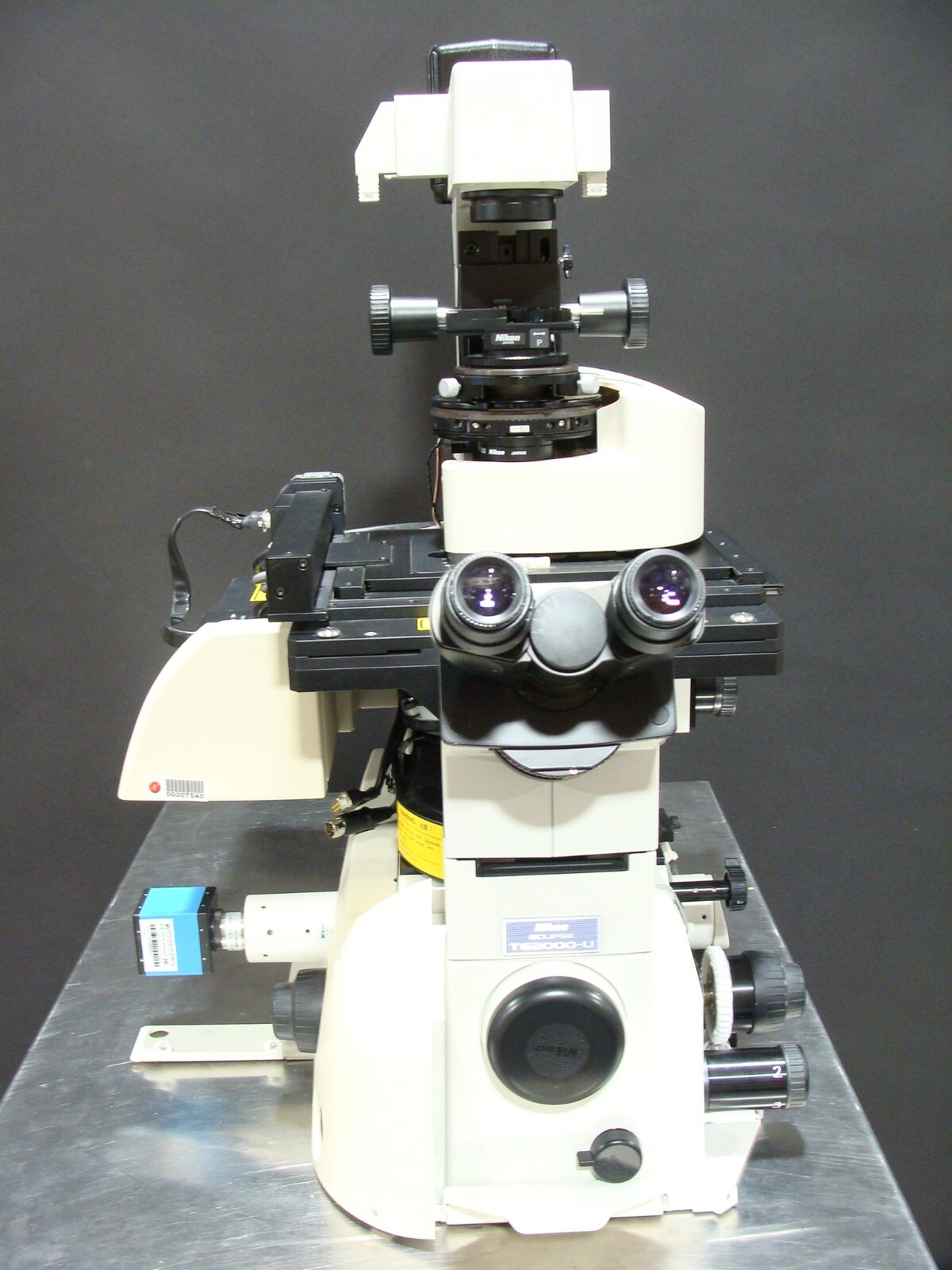 Nikon Eclipse TE2000 U Inverted Fluorescence Microscope for sale online | eBay