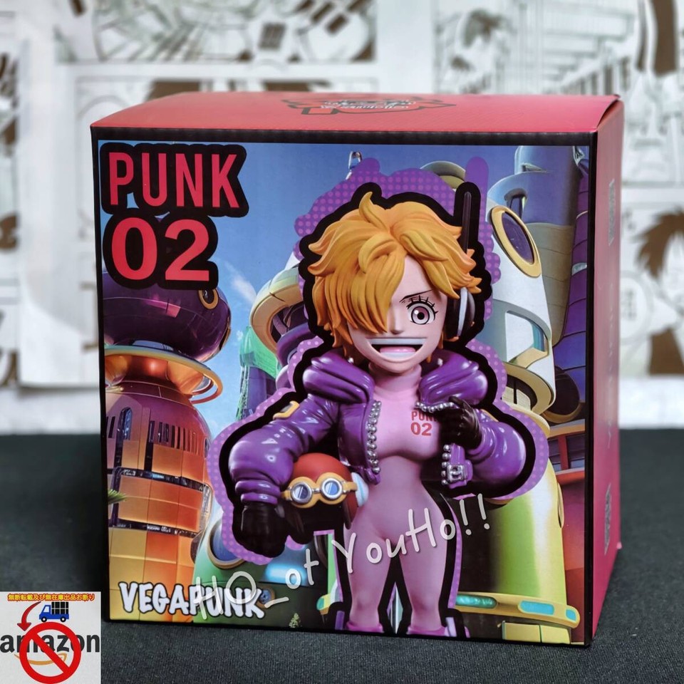 shipping ONE PIECE Figure Dr. Vegapunk No. 2 PUNK 02 Evil Lilith YZ ...