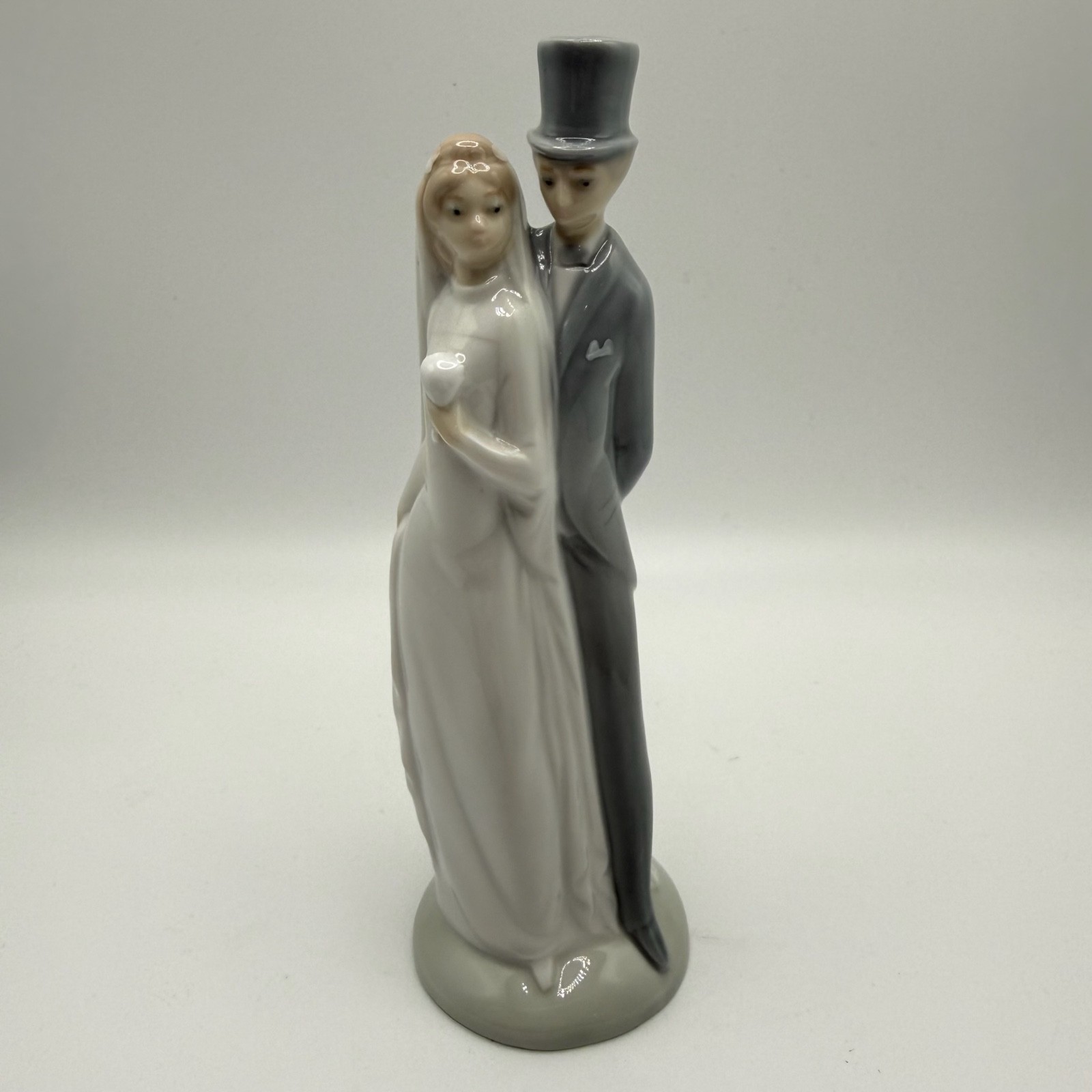 VTG Lladro Bride and Groom Porcelain Figurine Wedding Couple Hand ...