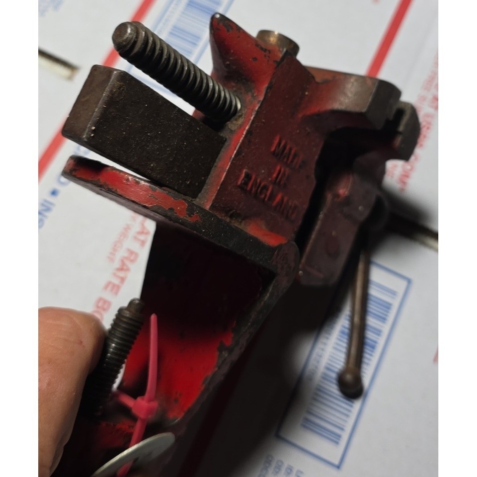 Record Imp Clamp No 80 Made in England Small Bench Vise Tool | eBay