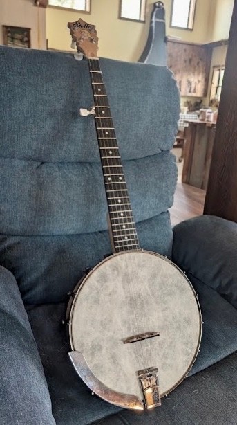 "STELLA" THE 5 STRING BANJO / BRASS TONE RING / UNIQUE / U.S.A. LUTHIER ...