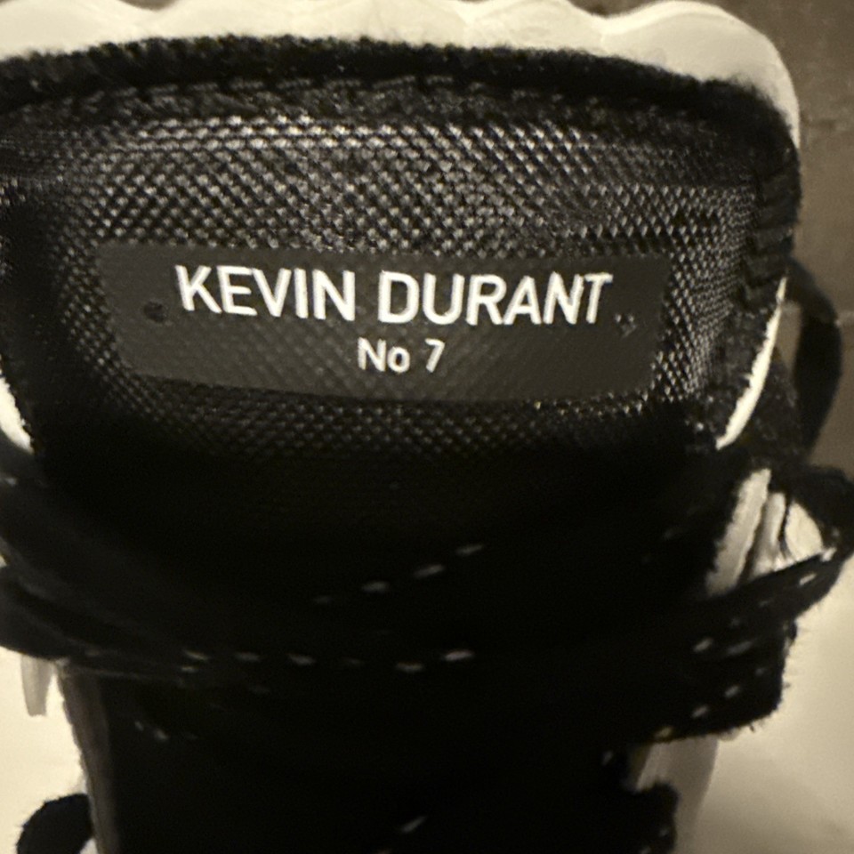 Nike - Men’s Size 8 KD 13 TB "Pure Platinum" Sneakers CK6017-100. Kevin ...