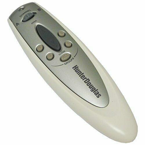 Hunter Douglas Platinum Remote Control for PowerRise Powerglide and ...