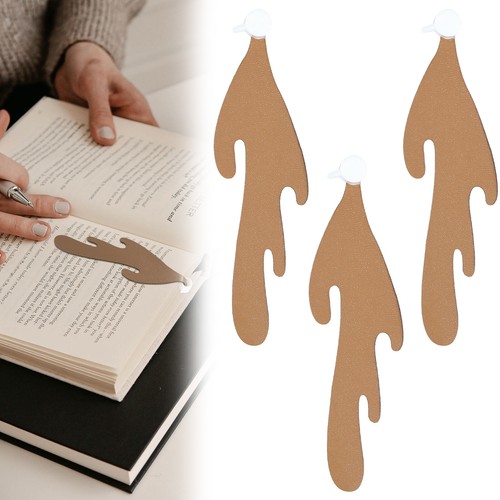 3Pcs Spilled Coffee Bookmarks 4.7×0.98 Inch Coffee Spill Bookmark US | eBay
