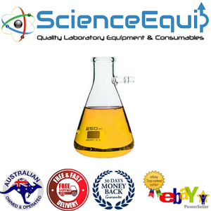 Filtration Flask Filtering Erlenmeyer Conical Side Arm Flasks with ...
