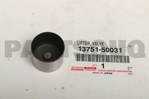 1375150031 Genuine Toyota LIFTER, VALVE 13751-50031 | eBay