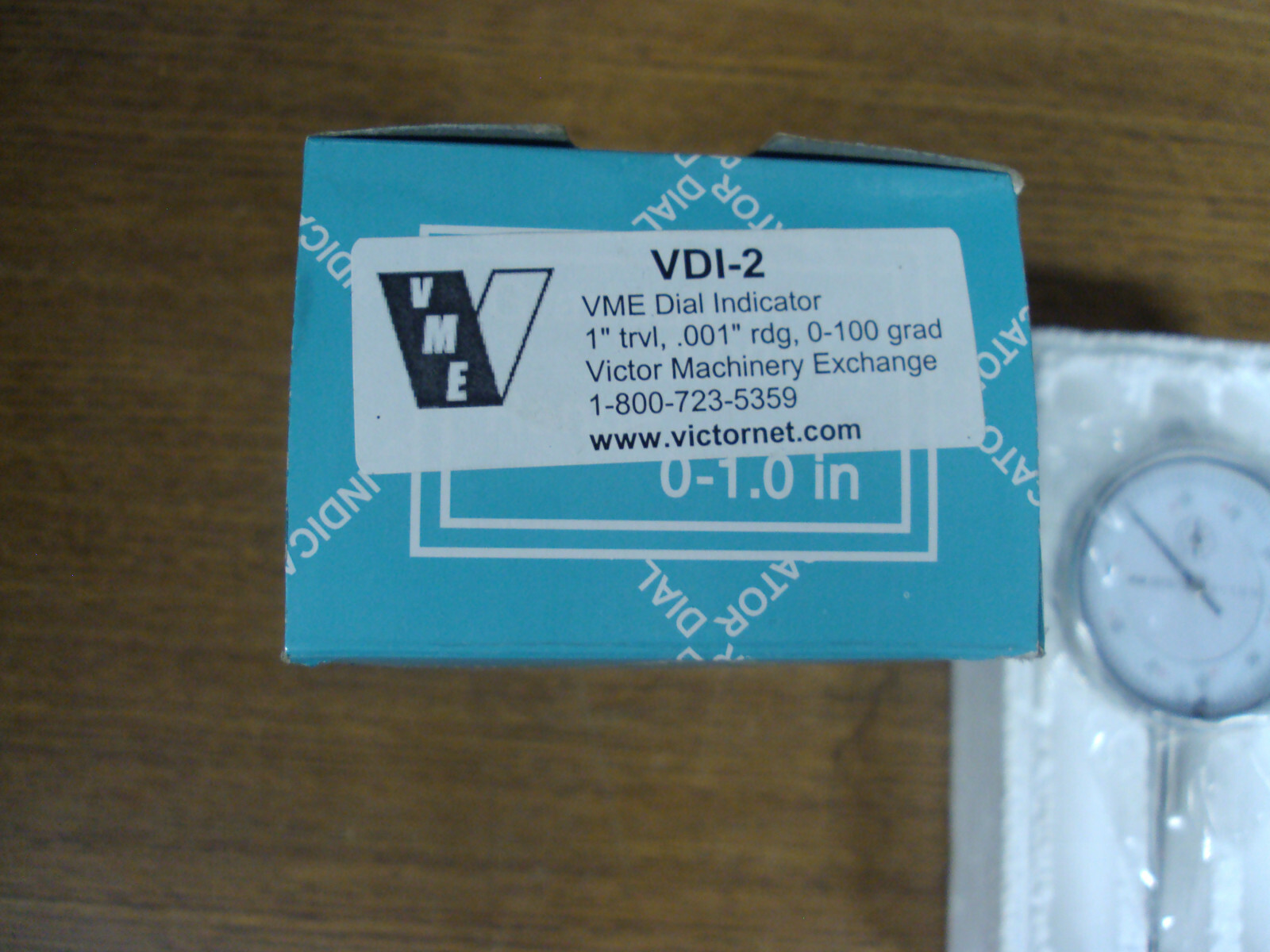 New VME Dial Test Indicator .001" No VDI-2 | eBay