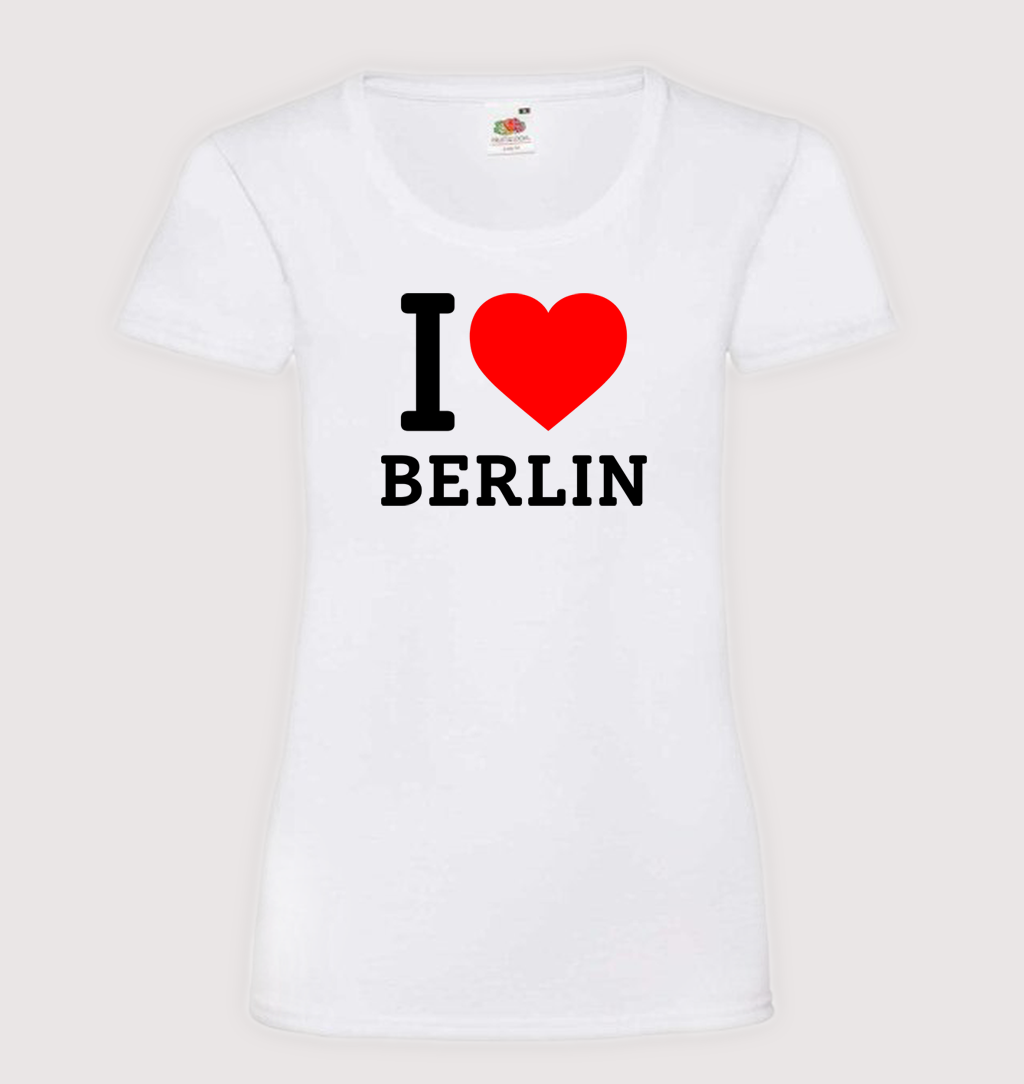 I Love Berlin Shirt