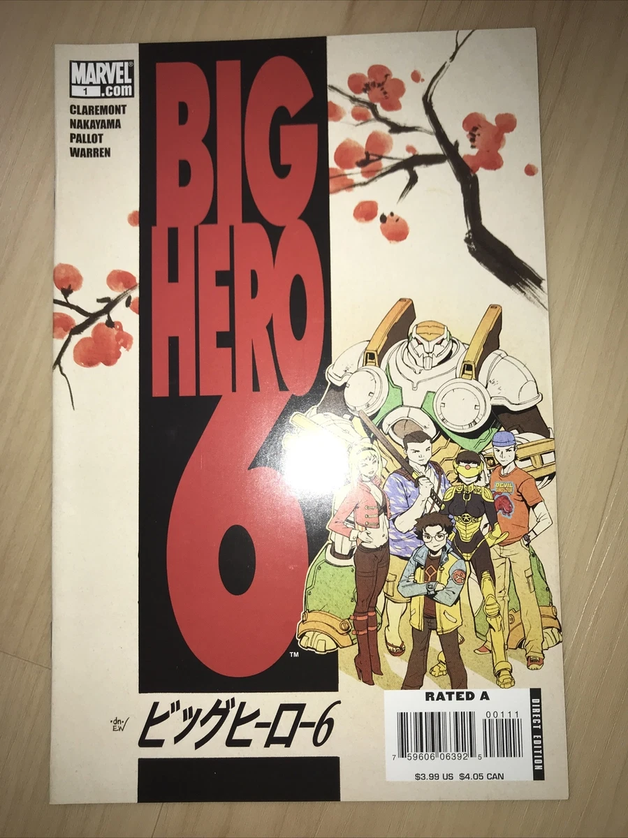 Big Hero 6 Comic Wasabi