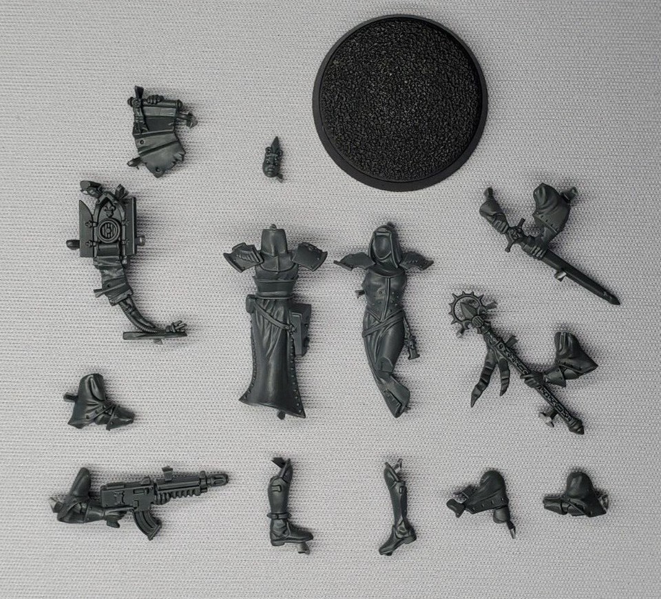 Kill Team Novitiates Adepta Sororitas Warhammer 40k Single Figures ...