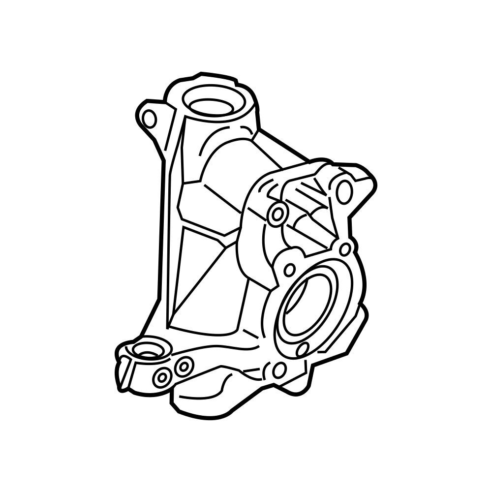 Genuine OEM Steering Knuckle for BMW 31216882596 | eBay