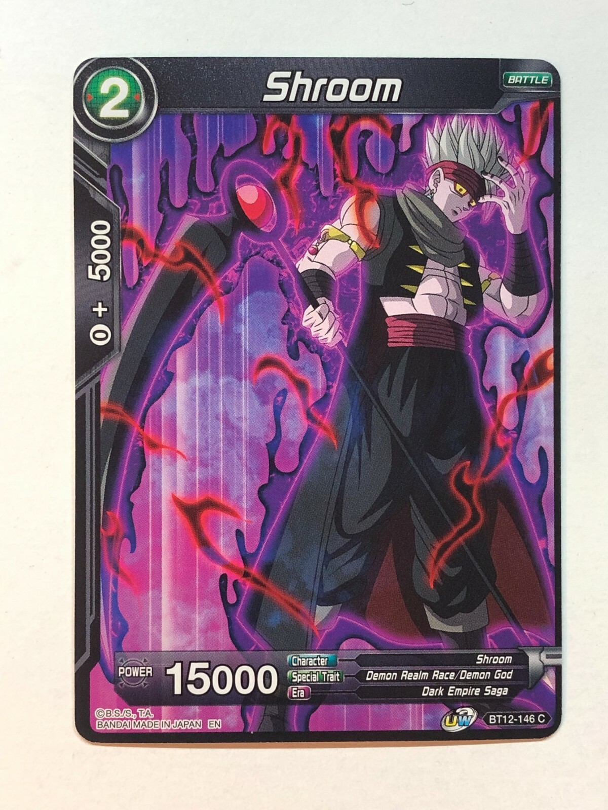DBS CCG Vicious Rejuvenation Shroom BT12-146 NM/M | eBay