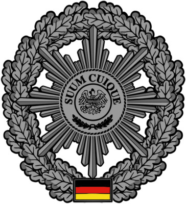 German Army Military Police Self-adhesive Vinyl Decal | eBay