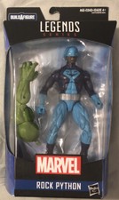 Hasbro Marvel Legends Series Rock Python 6-inch Collectible Action Figure for sale online | eBay