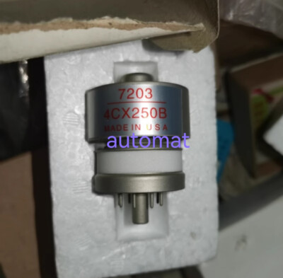 Tubes & Acoustics - 4Cx250b