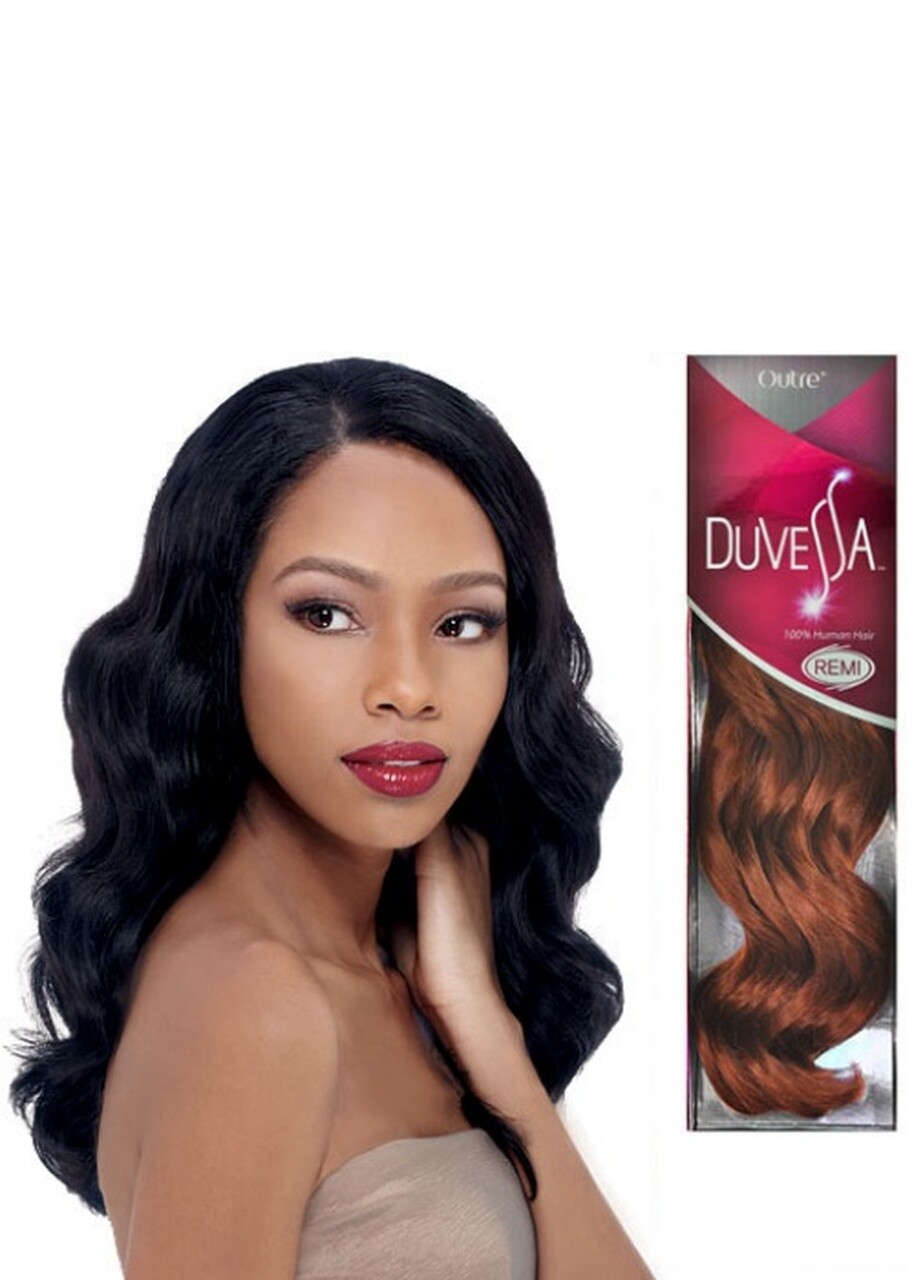 PARIS WAVE Outre DUVESSA 100% Remy Human Hair for Weaving | eBay