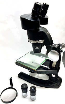 Microscopes & Lab Equipment - Iron Microscope