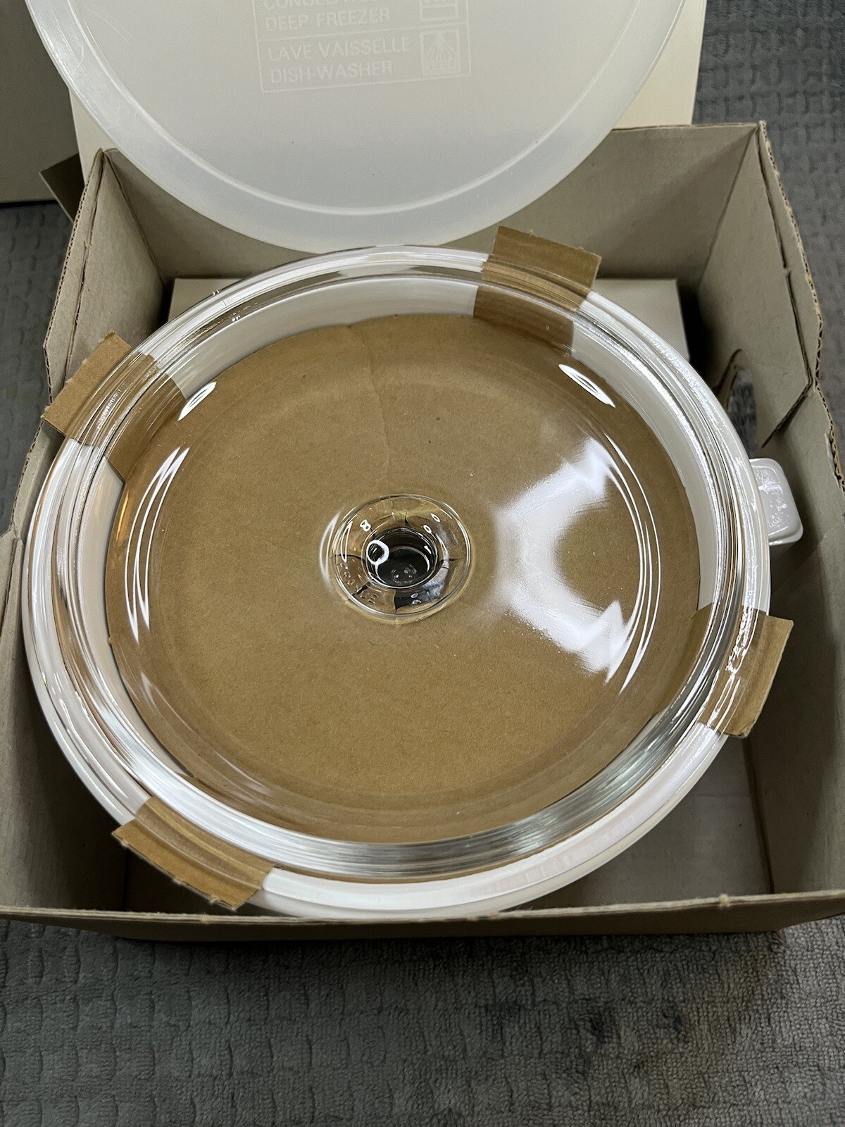 Arcoflam France Princess House Saucepan Cookware Glass Lid Handle NEW ...