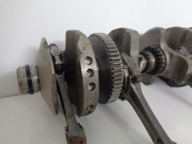 YAMAHA XJR1200 CRANKSHAFT YC4 | eBay