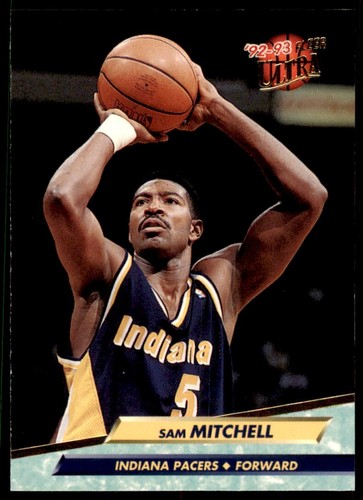 1992-93 Fleer Ultra Sam Mitchell Indiana Pacers #275 | eBay
