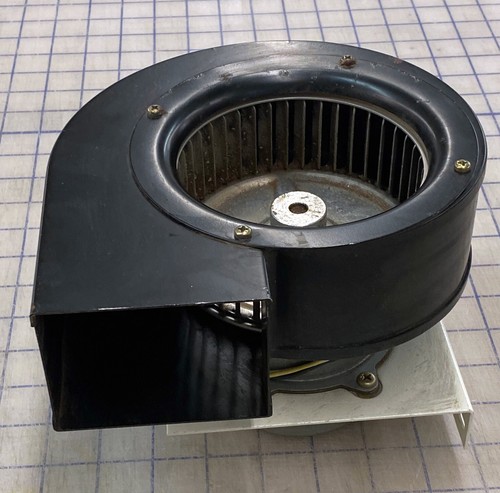 Heater Blower Motor with Fan Cage Assembly for Noritsu 420 & 450 Film ...
