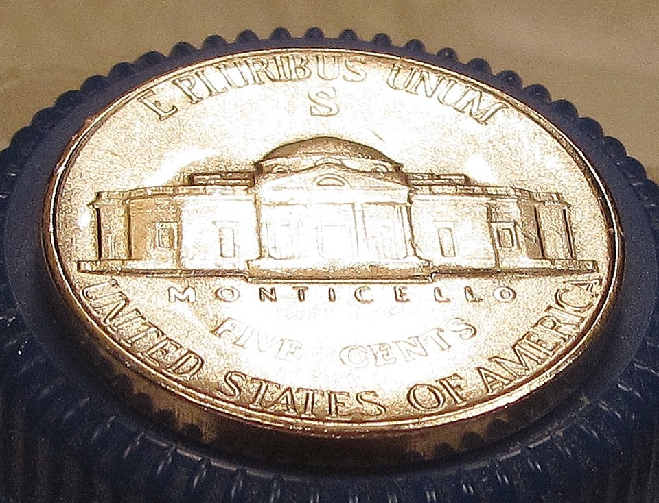 1945 S Choice BU Sharp Mint Luster 35% Silver War Nickel #809 ~ 28 | eBay