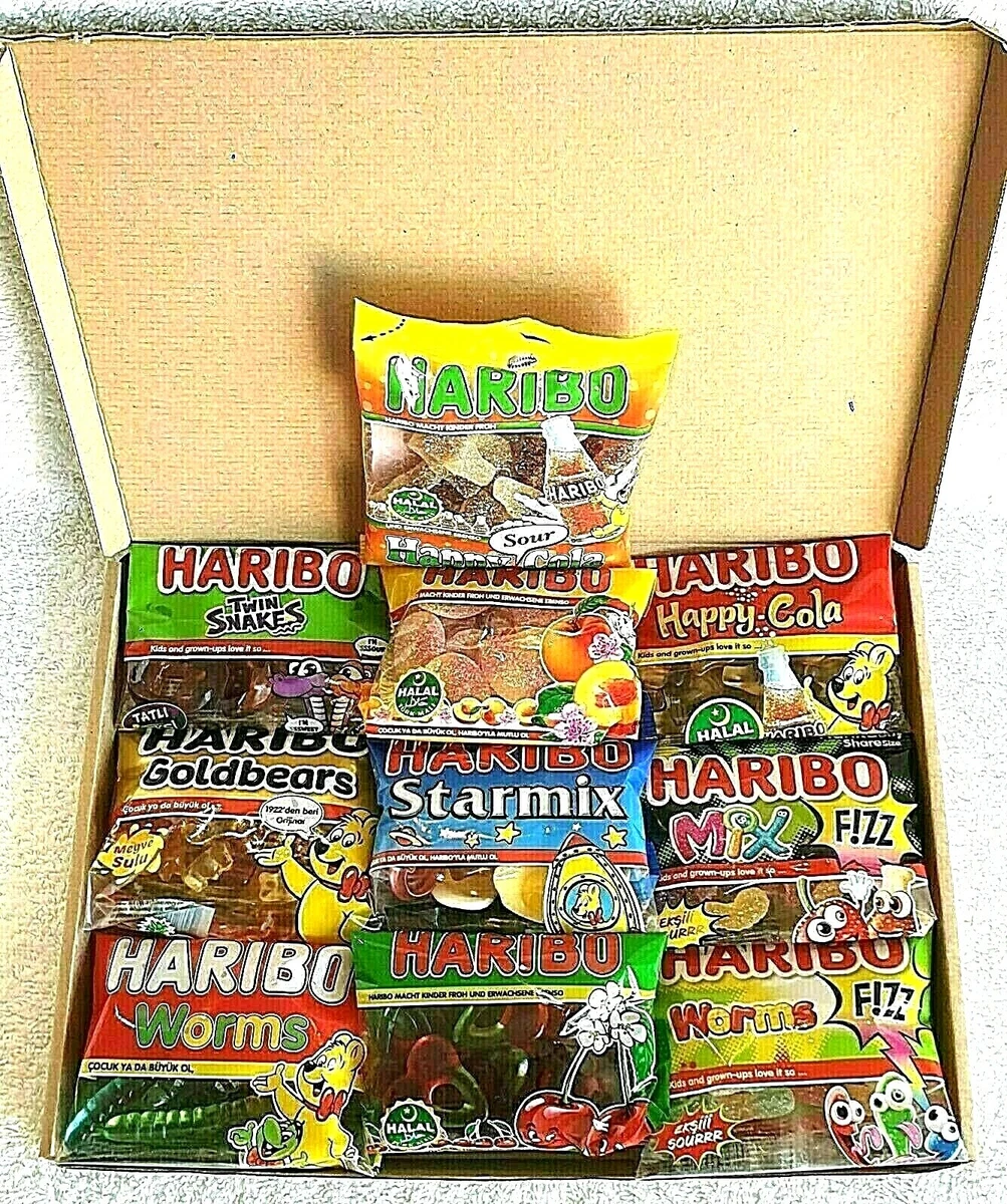Haribo Halal Gummy Bears