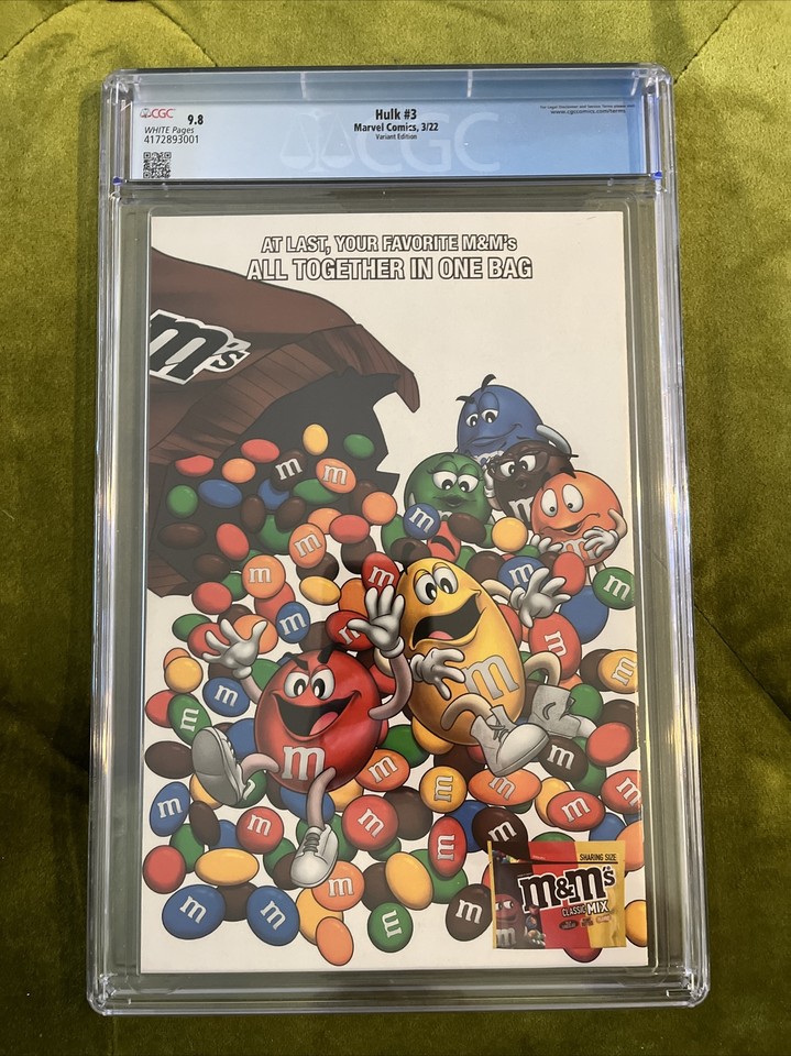 “Hulk” #3 CGC 9.8 (2022 Marvel) Jim Cheung Variant 1st Titan Cameo | eBay