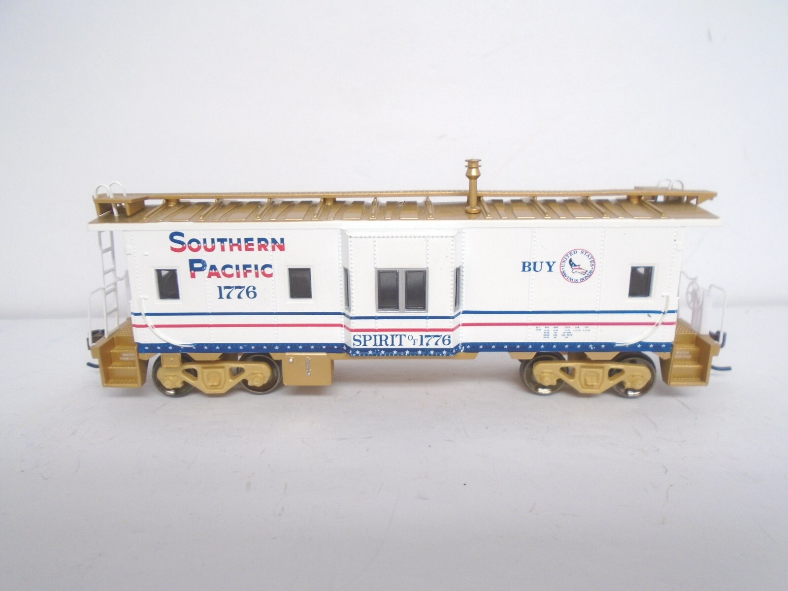 Athearn Ho 74665, BW Caboose car, Southern Pacific 1776 Bicentennial | eBay