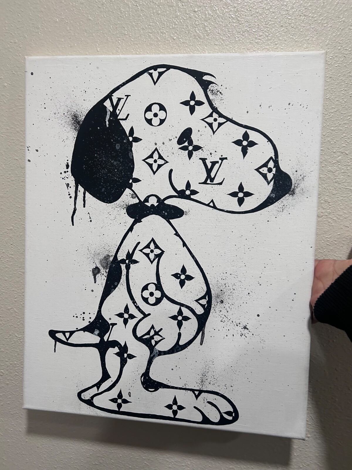 LV Snoopy Design | eBay