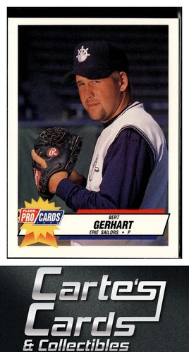 Bert Gerhart 1993 Fleer ProCards Erie Sailors #3107 Texas Rangers | eBay