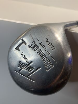 Taylormade The Original 1 Wood Driver 12° RH Metal Wood Golf Club 43 ...