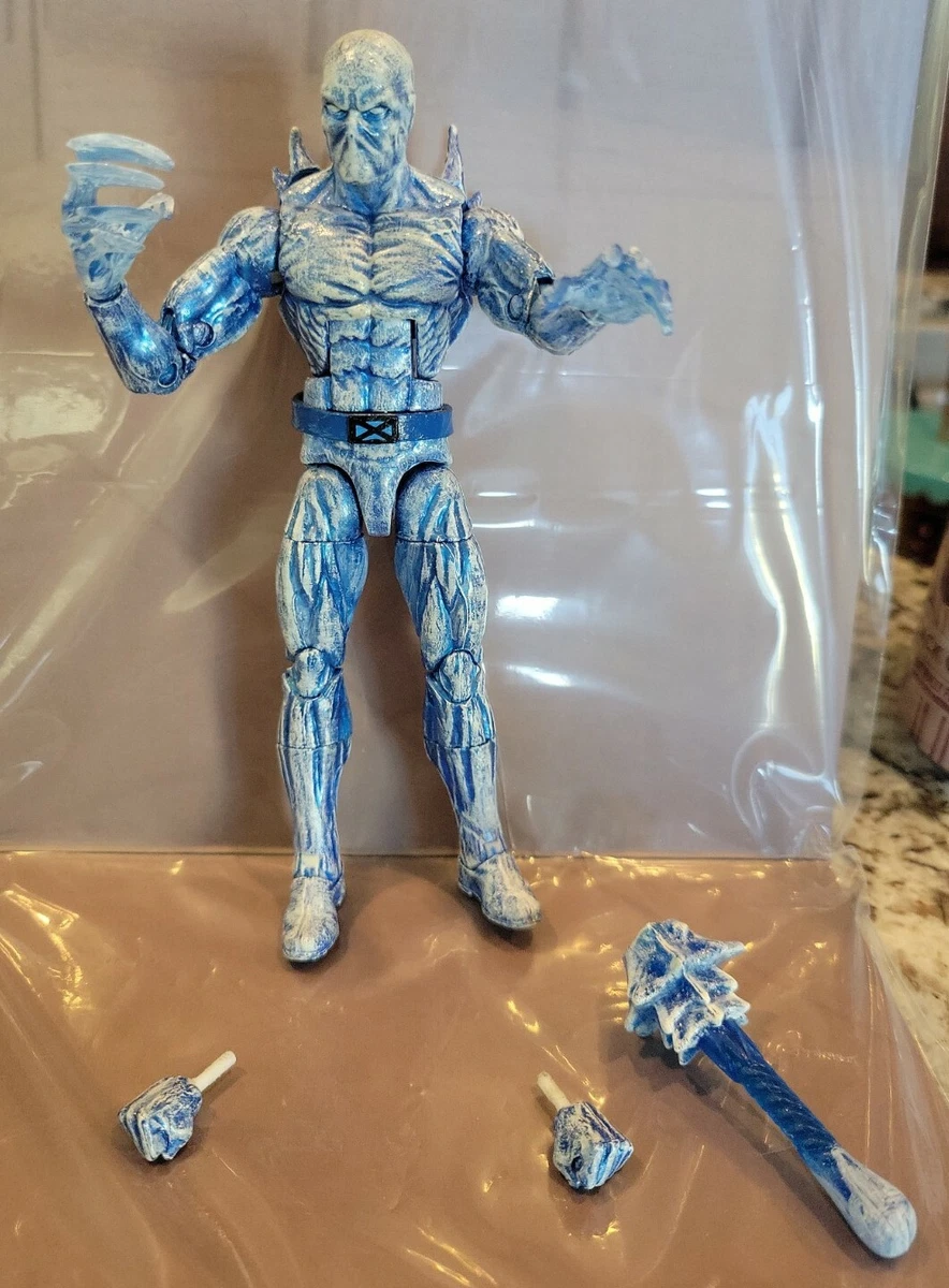 Zombie Ice Man Comic