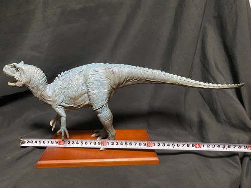 Kaiyodo DINOLAND Allosaurus 1 20 Prototype Shinobu Matsumura Dinosaur ...