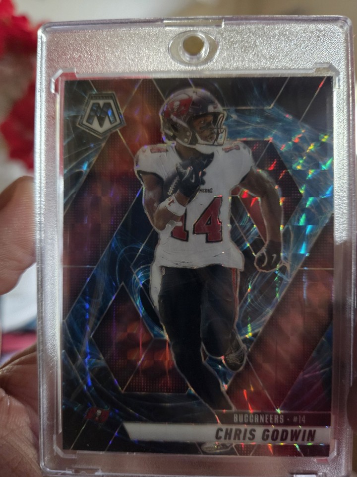 2025 Chris Godwin Panini Genesis Mosiac Card | eBay