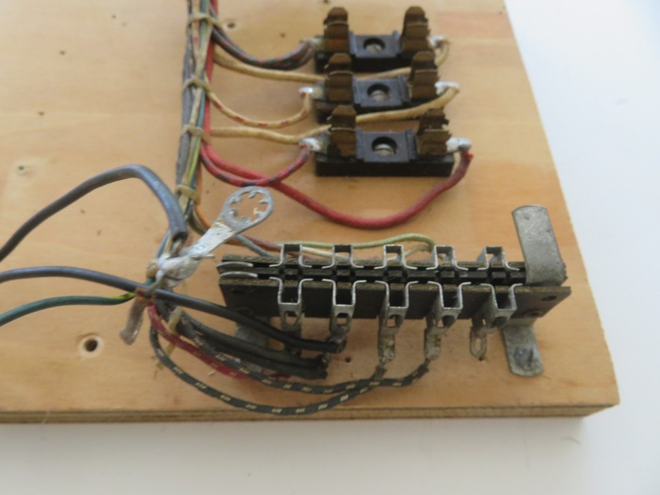 Gottlieb Pinball Machine Tilt Assembly, Fuse Holder, Jonas Plugs ...