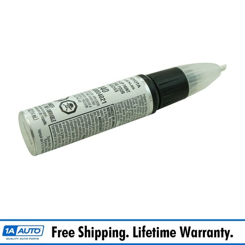 OEM Touch-Up Paint Pen Brush Super White 040 Paint Code for Toyota ...