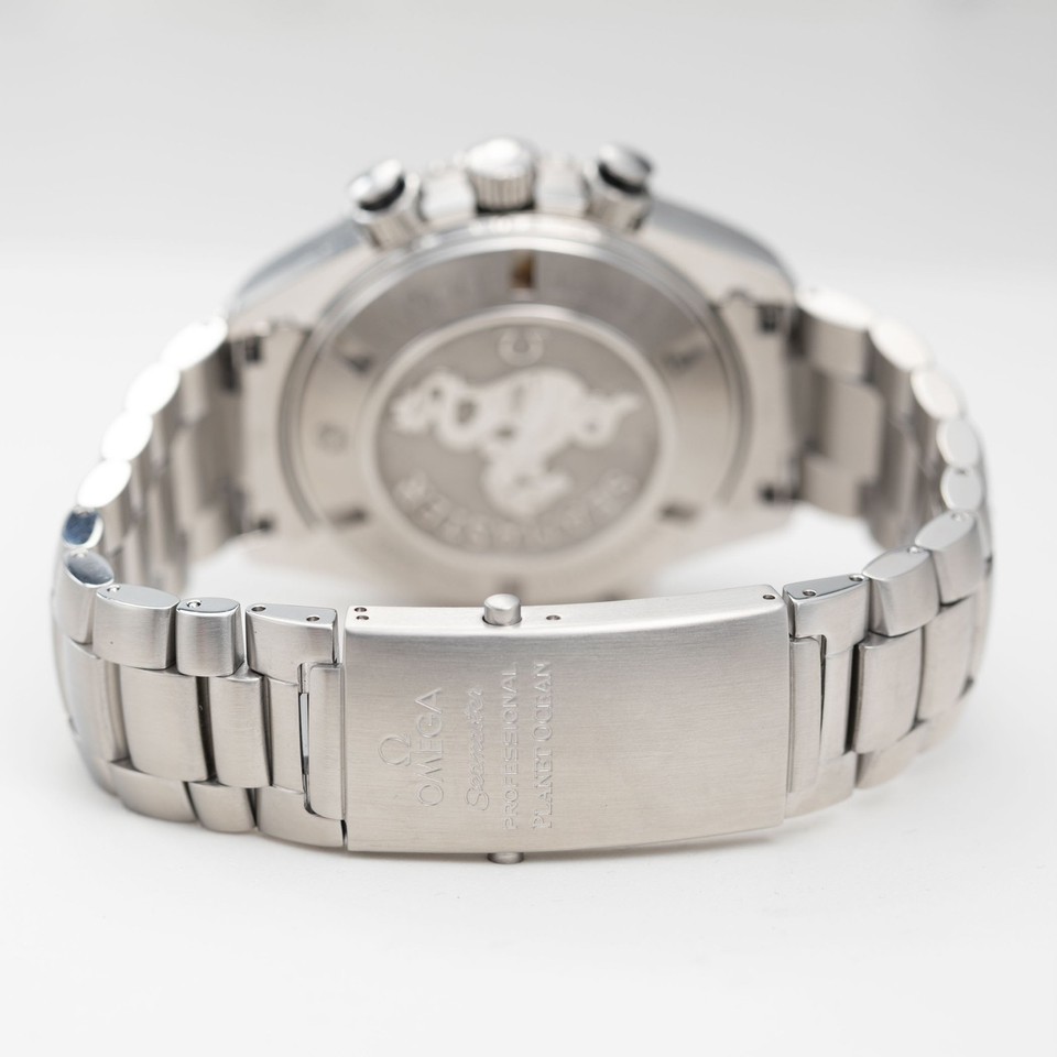 Omega Watch Seamaster Planet Ocean Chronograph 46mm 2210.50.00 BOX ...