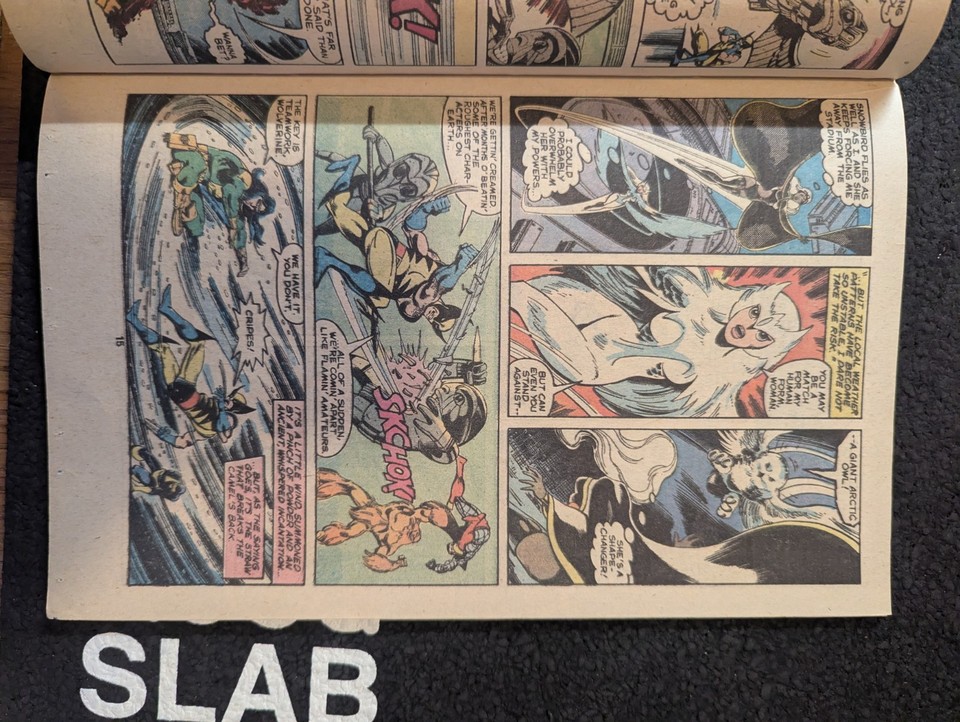 Uncanny X-Men #121 Mark Jewelers Variant High Grade First Full Alpha ...