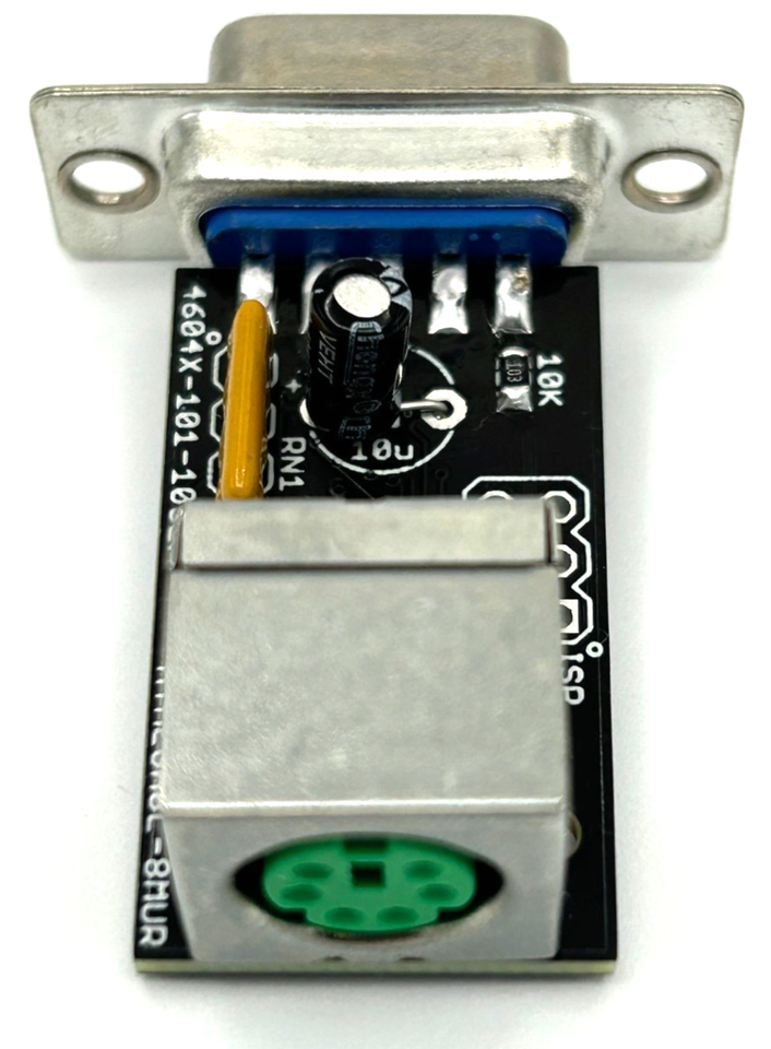 Commodore 64 1351 Compatible PS/2 Mouse Adapter (Use with Geos etc ...