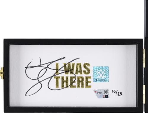 Cody Rhodes WWE Signed WrestleMania 41 Slot Machine Mini Title - LE of ...