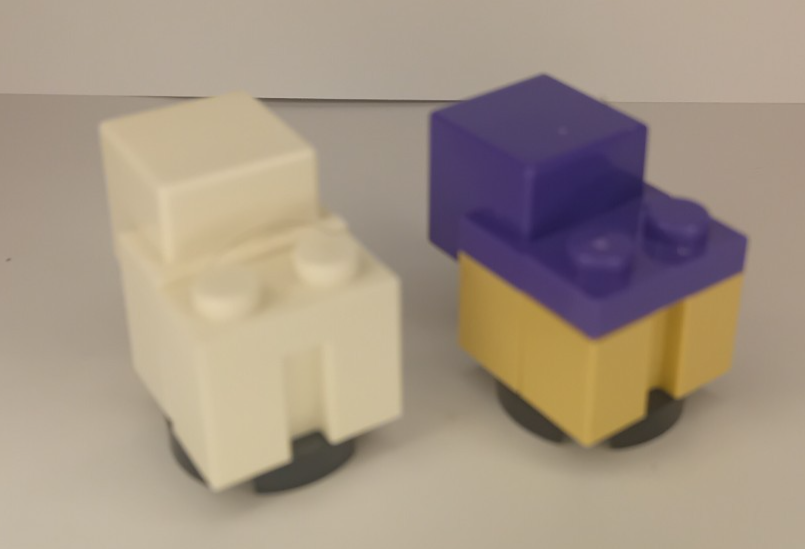 LEGO Minecraft Figure - Minecraft Sheep x 2 - (minesheep11 ...