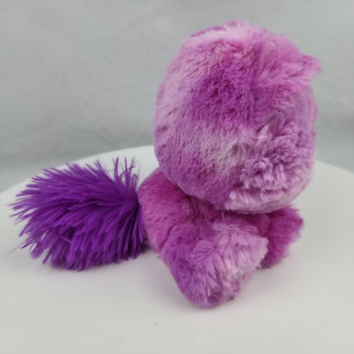 Gund P.Lushes Pets Duchess Purrnel Pink Fluffy Cat Gem Nose Soft Plush ...