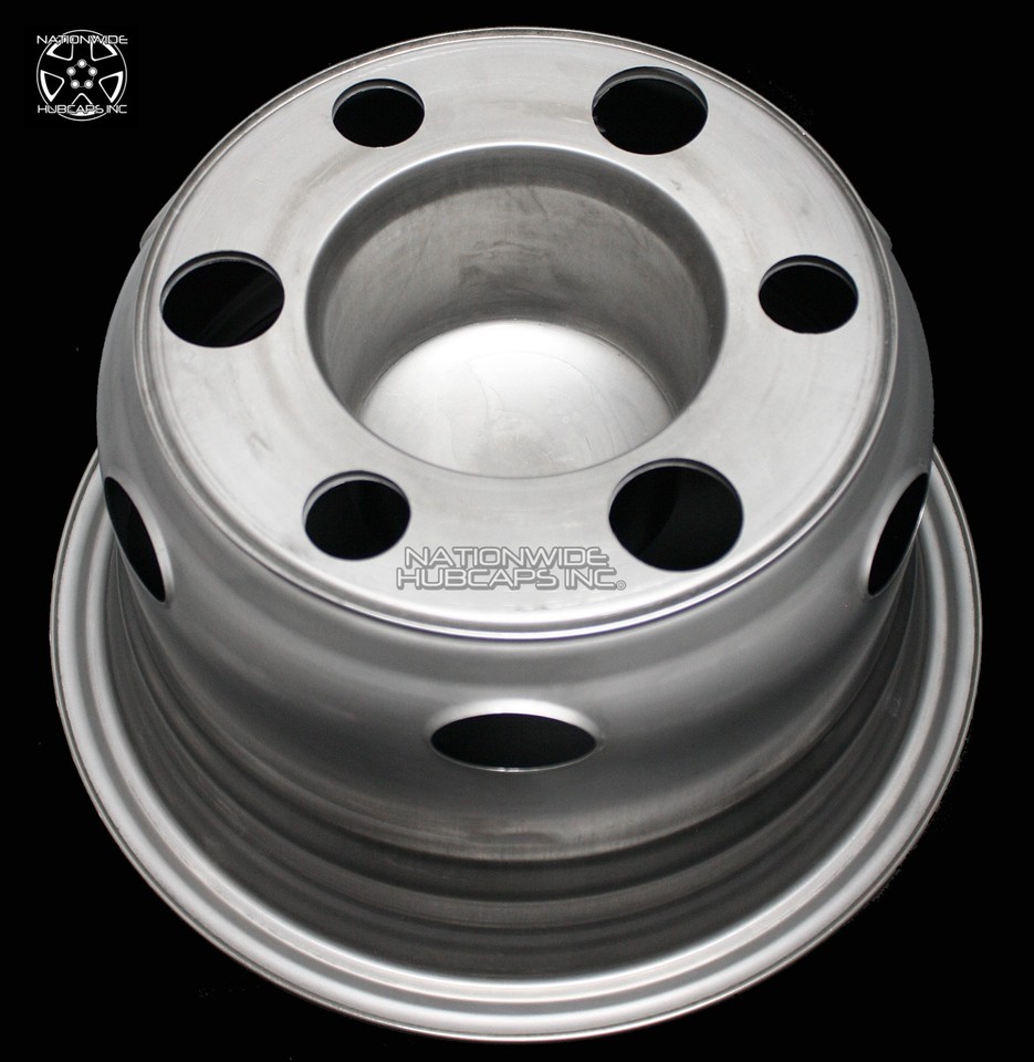 4 Isuzu NPR 1990-2025 Bolt On 16" 6 Lug Dual Wheel Simulators Dually ...