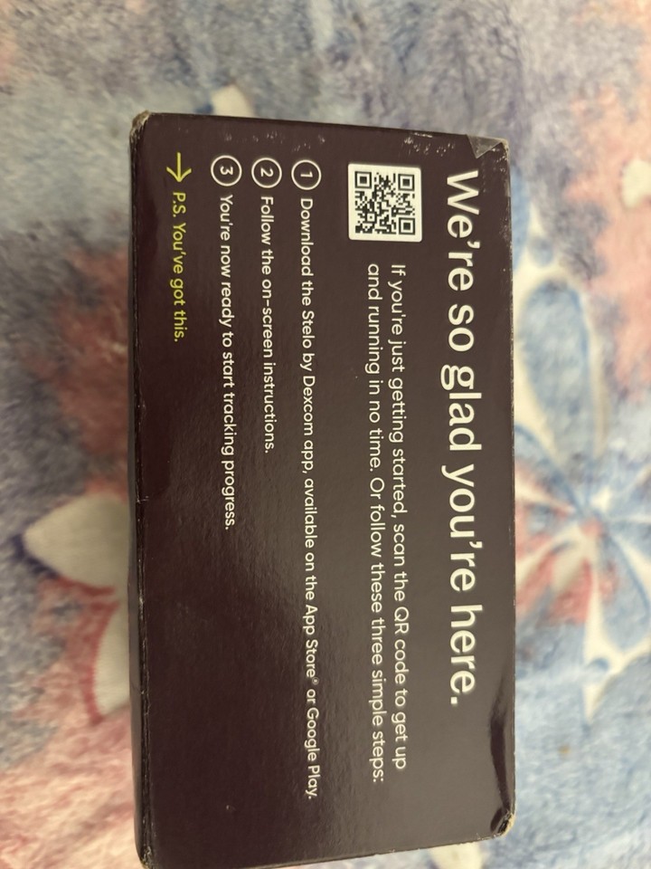 Stelo Glucose Biosensor Kit (2 Pack Sensors) Exp 1/2027 - New/Sealed ...