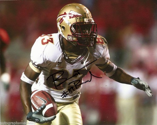 BERT REED FLORIDA STATE SIGNED 8X10 PHOTO COA FSU | eBay